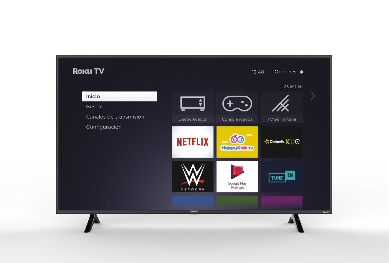 Televisor LED-LCD serie 5000 65PFL5765/F8 | Roku TV