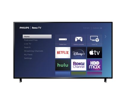 6000 series 4K UltraHD LED Roku TV 65PUL6553/F7 | Roku TV