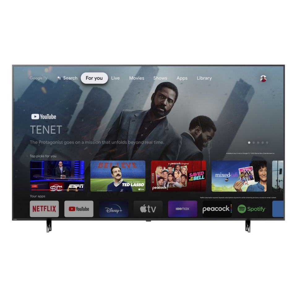 7000 series 4K Ultra HD LED Google TV 75PUL7552/F7 | Google TV