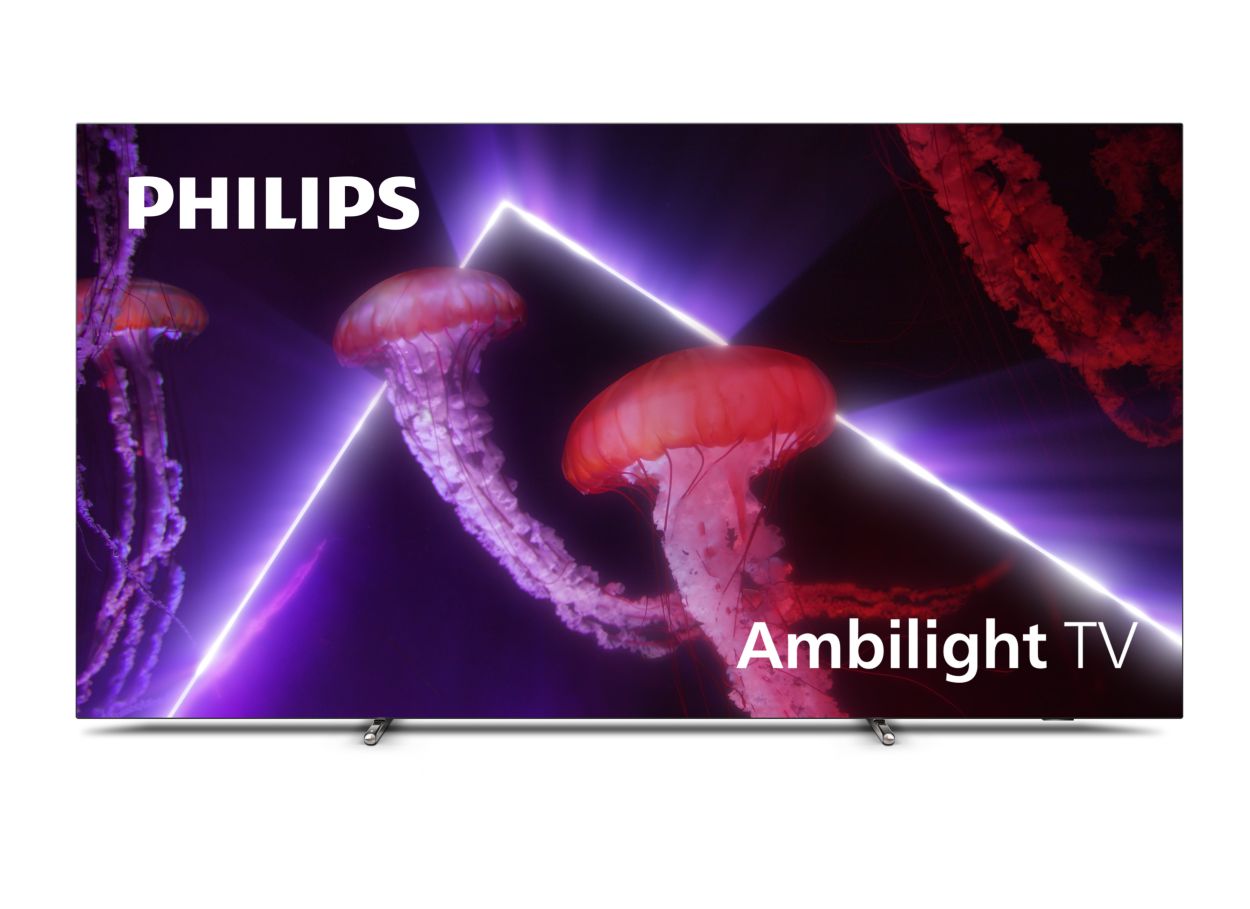 OLED 4K UHD Android TV 77OLED807/12 | Philips