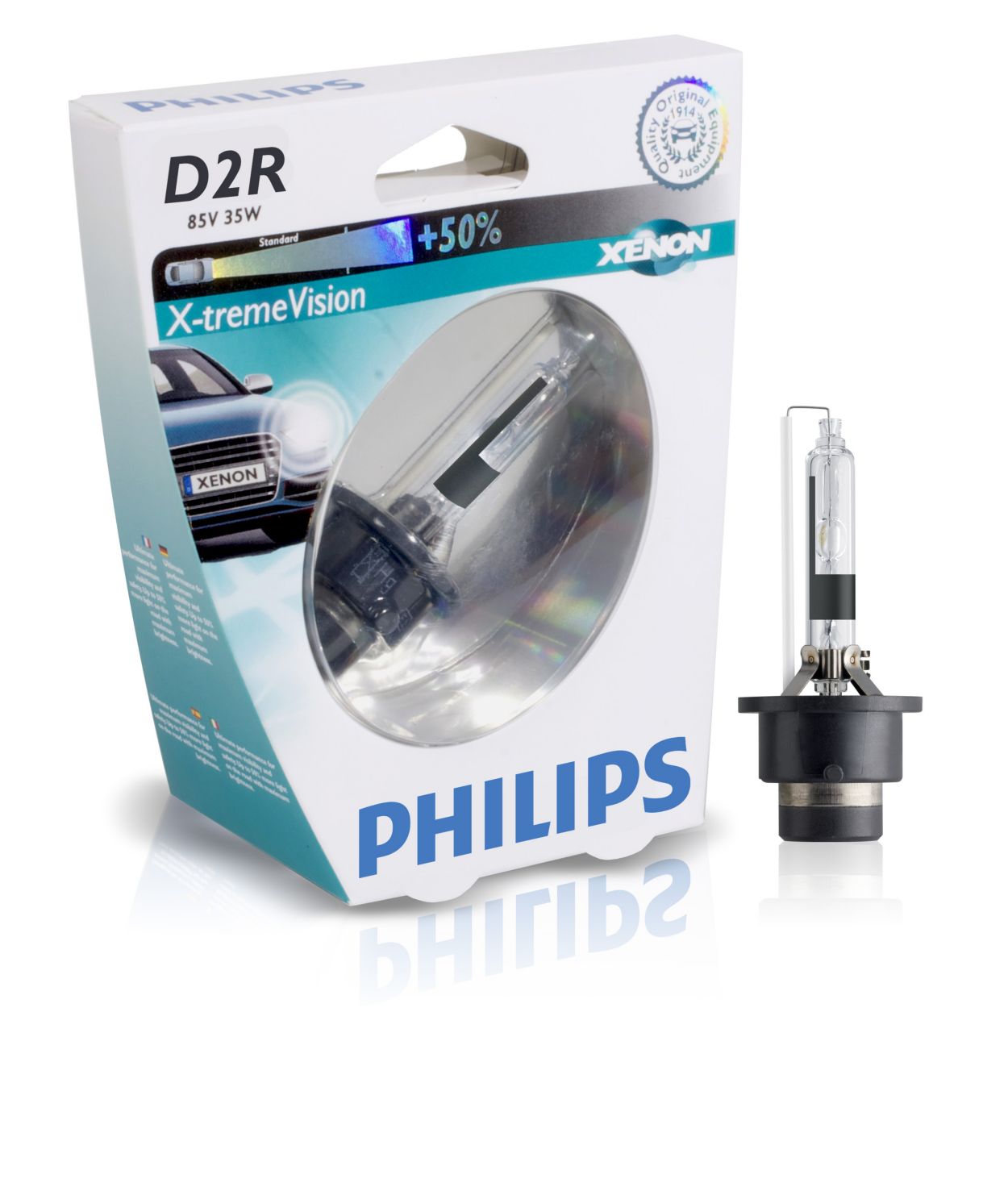 X-tremeVision Xenon autolamp 85126XVS1 | Philips