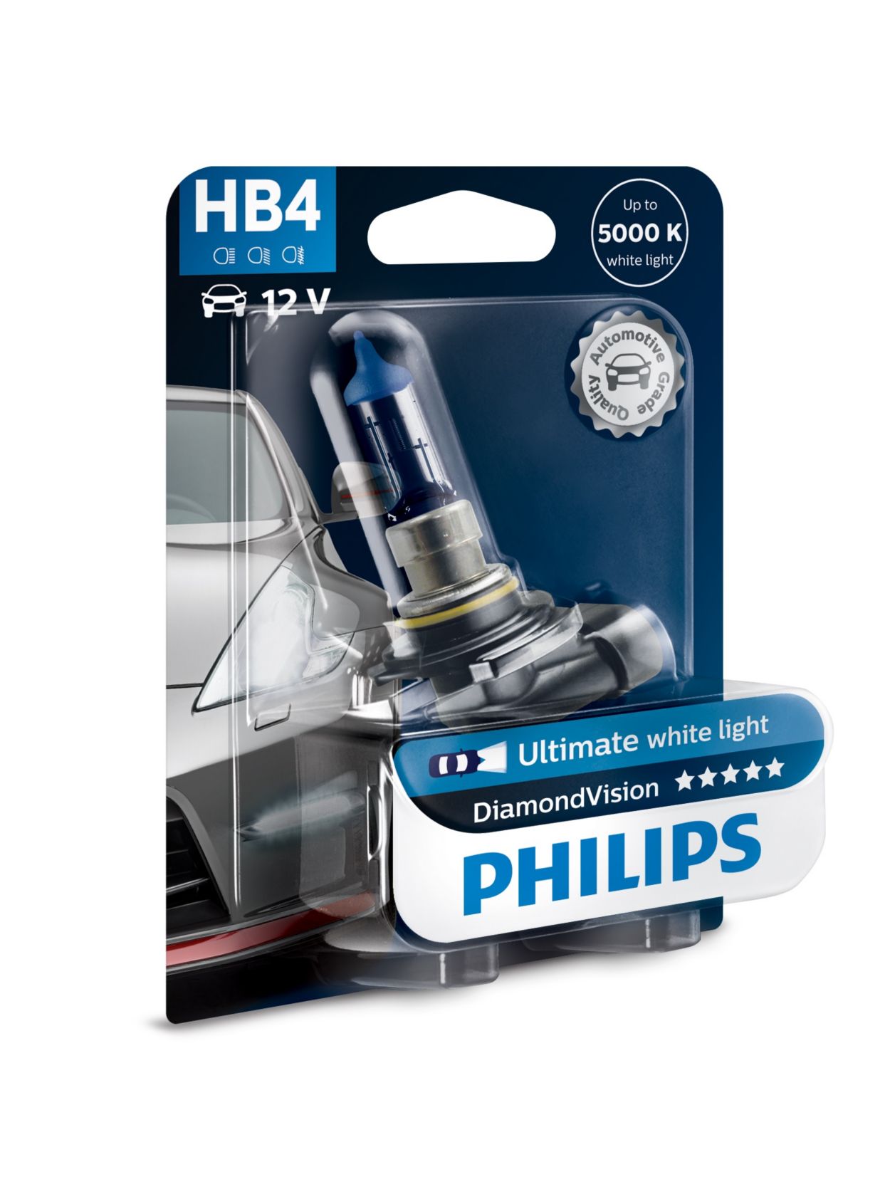 DiamondVision car headlight bulb 9006DVB1 | Philips