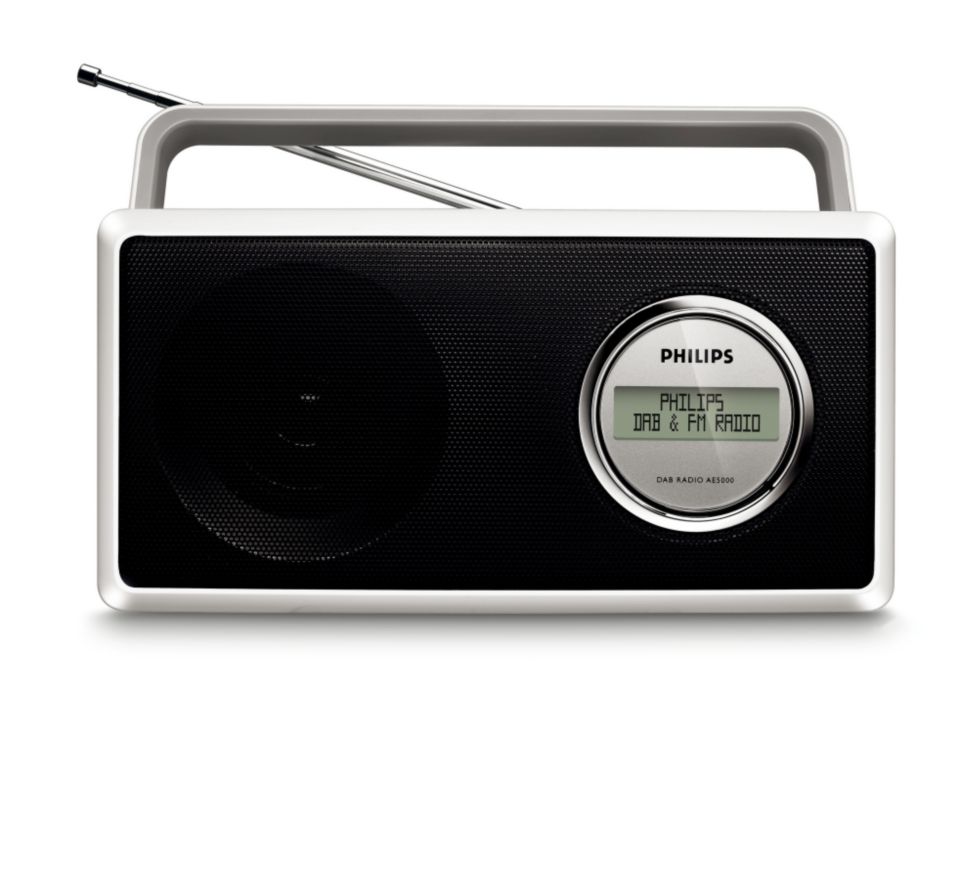 Portable Radio AE5000/05 | Philips