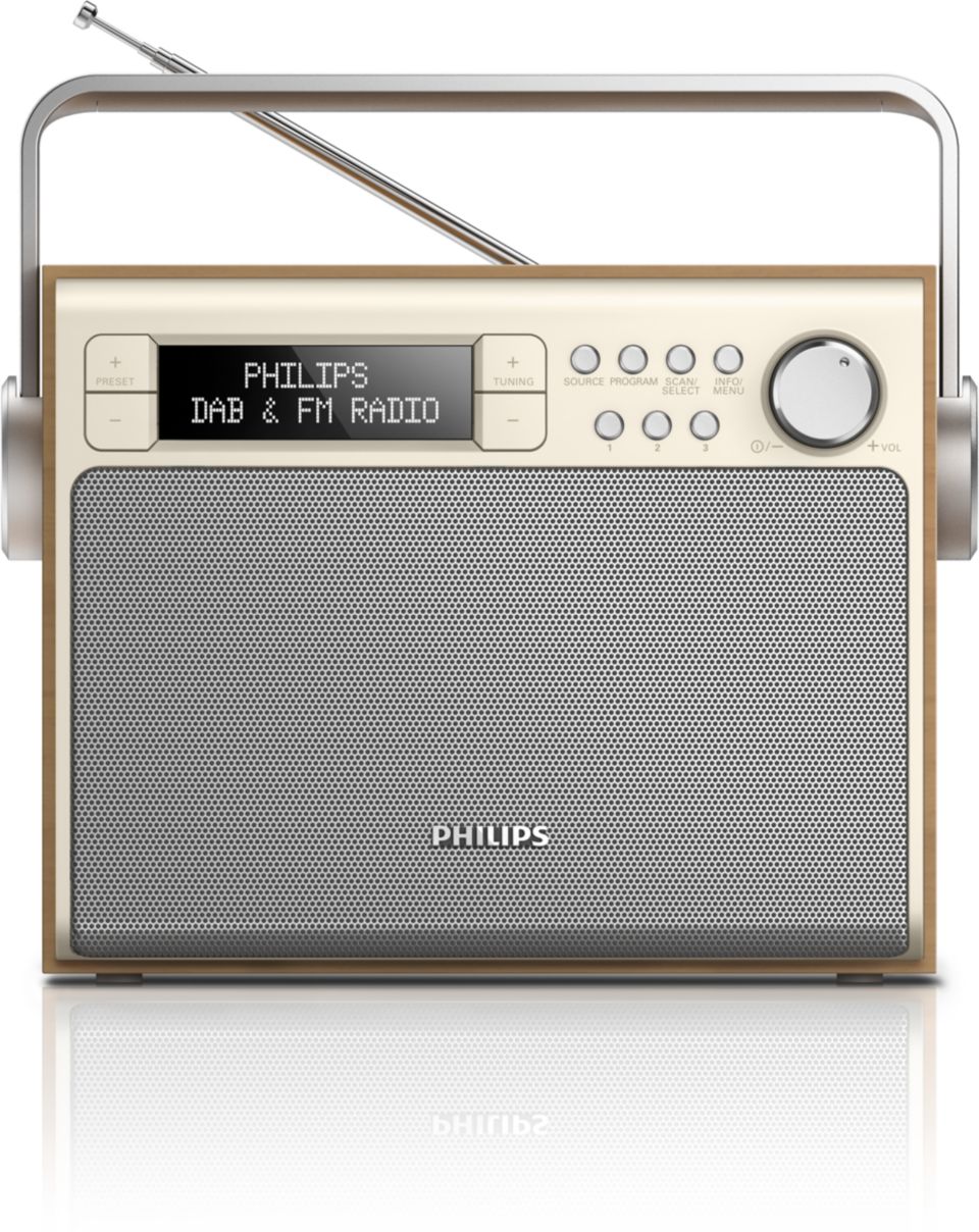 Rádio portátil AE5020/12 | Philips