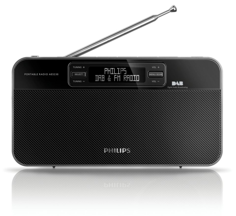 Portable Radio AE5230/12 | Philips
