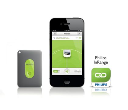 InRange Bluetooth smart leash AEA1000/37 | Philips