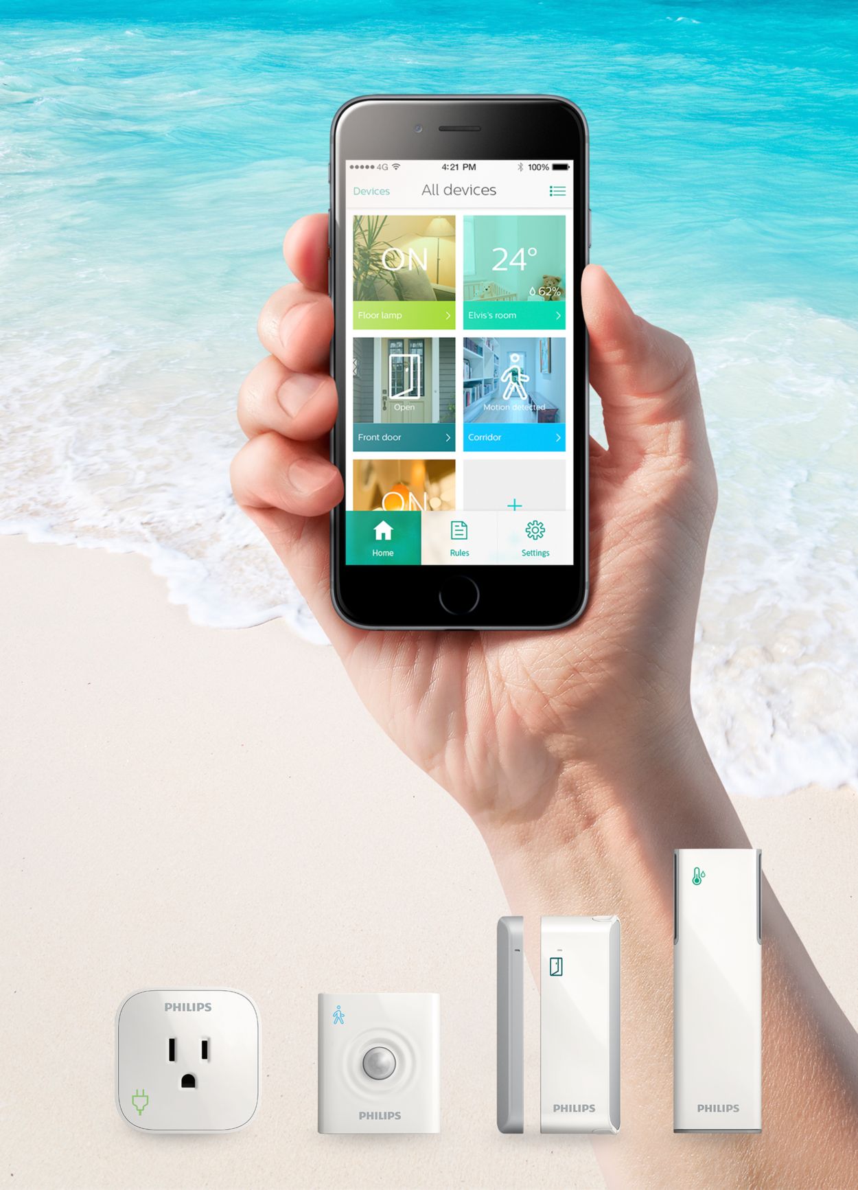 Smart Home add-on kit AEH2900/37 | Philips