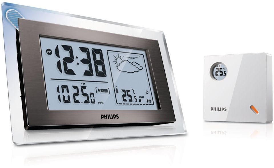 Sääkelloradio AJ260/12 | Philips