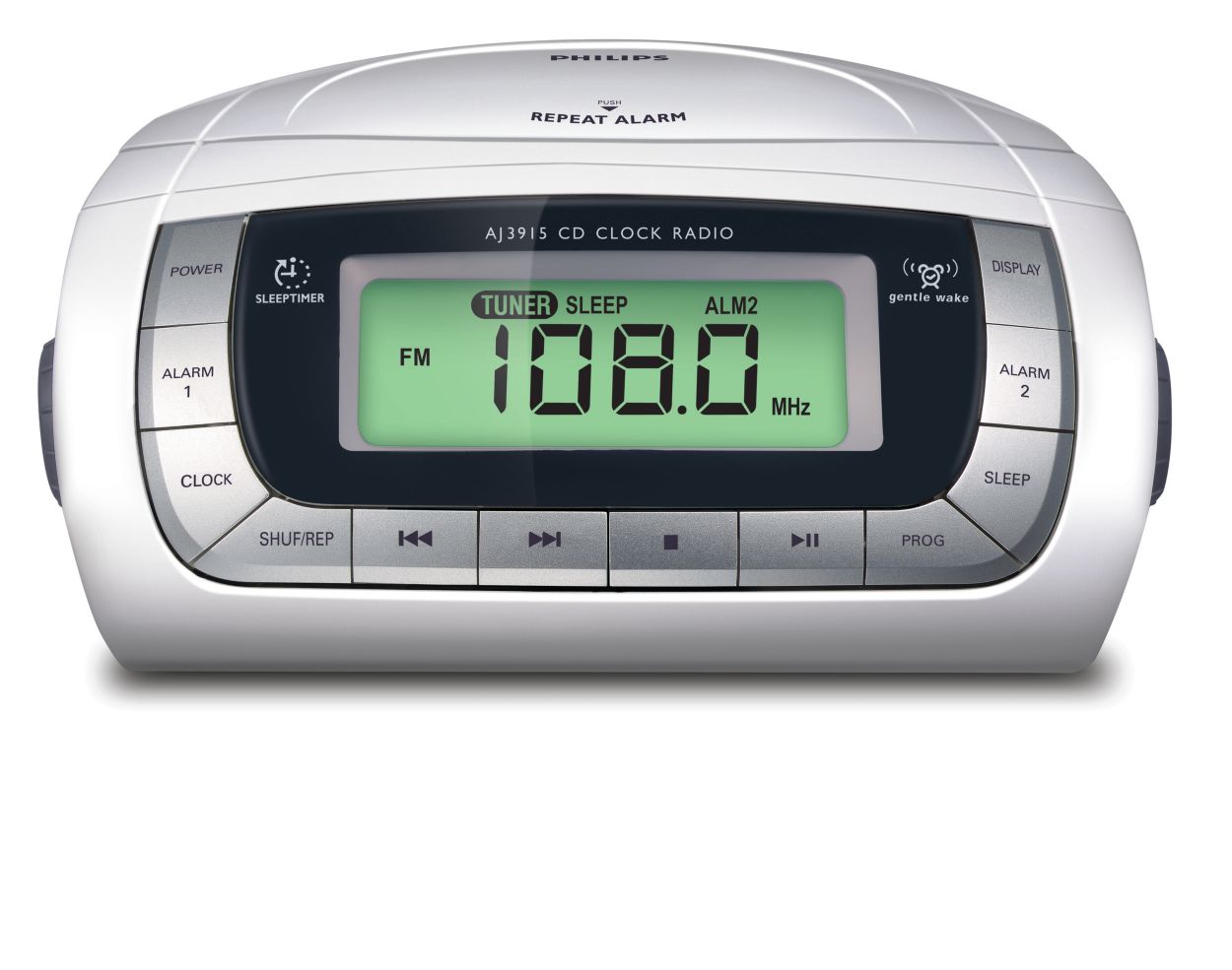 Rádio Relógio AJ3915/12 | Philips