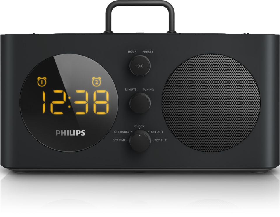Alarm Clock radio for iPod/iPhone AJ6200DB/98 | Philips
