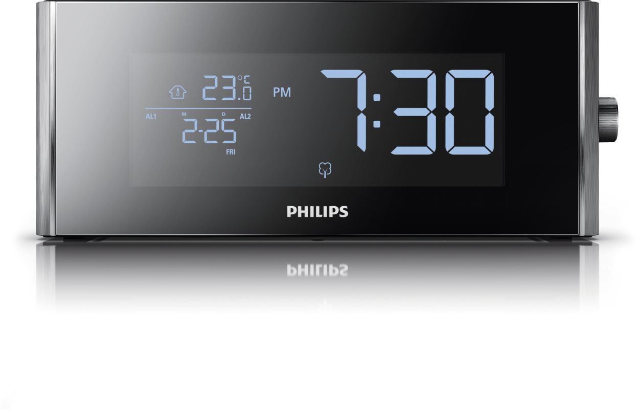 Digital tuning clock radio AJ7010/12 | Philips