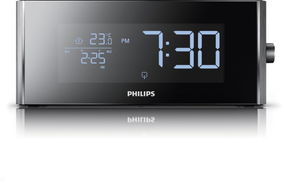 Digital tuning clock radio AJ7010/12 | Philips