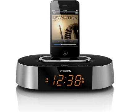 Klokradio met alarm, voor iPod/iPhone AJ7030D/12 | Philips