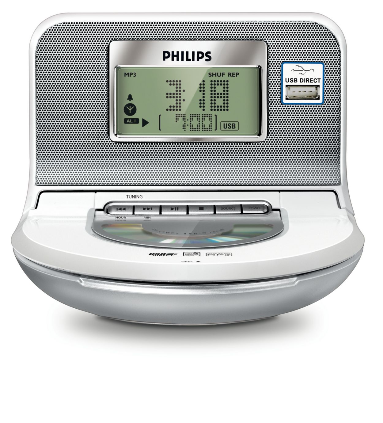 Clock Radio AJM180/12 | Philips