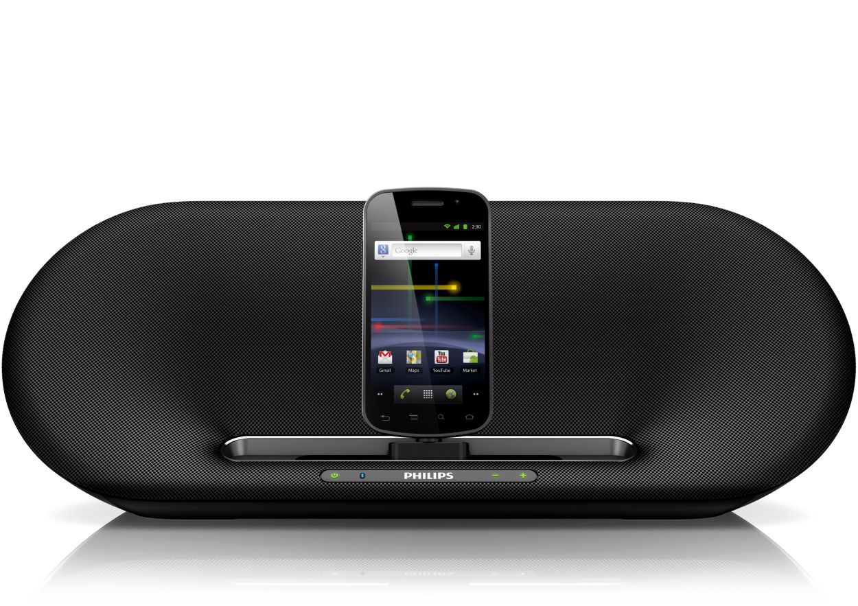 Station d'accueil avec Bluetooth® AS851/10 | Philips