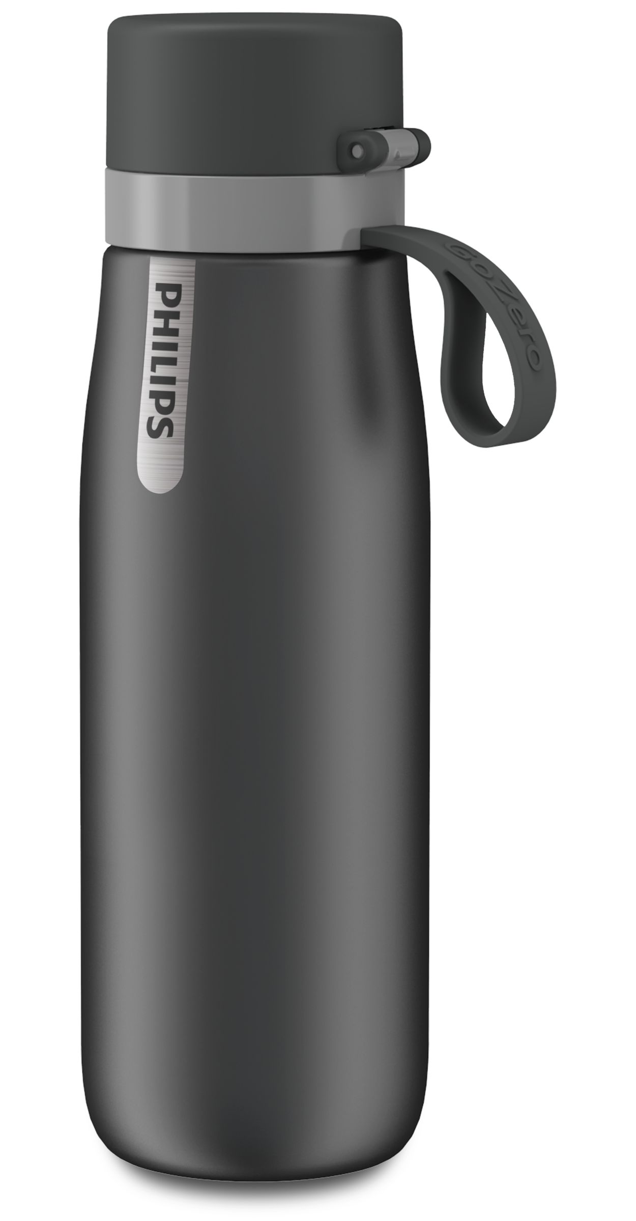 GoZero Daily Insulated straw filtration bottle AWP2771GRR/79 | Philips