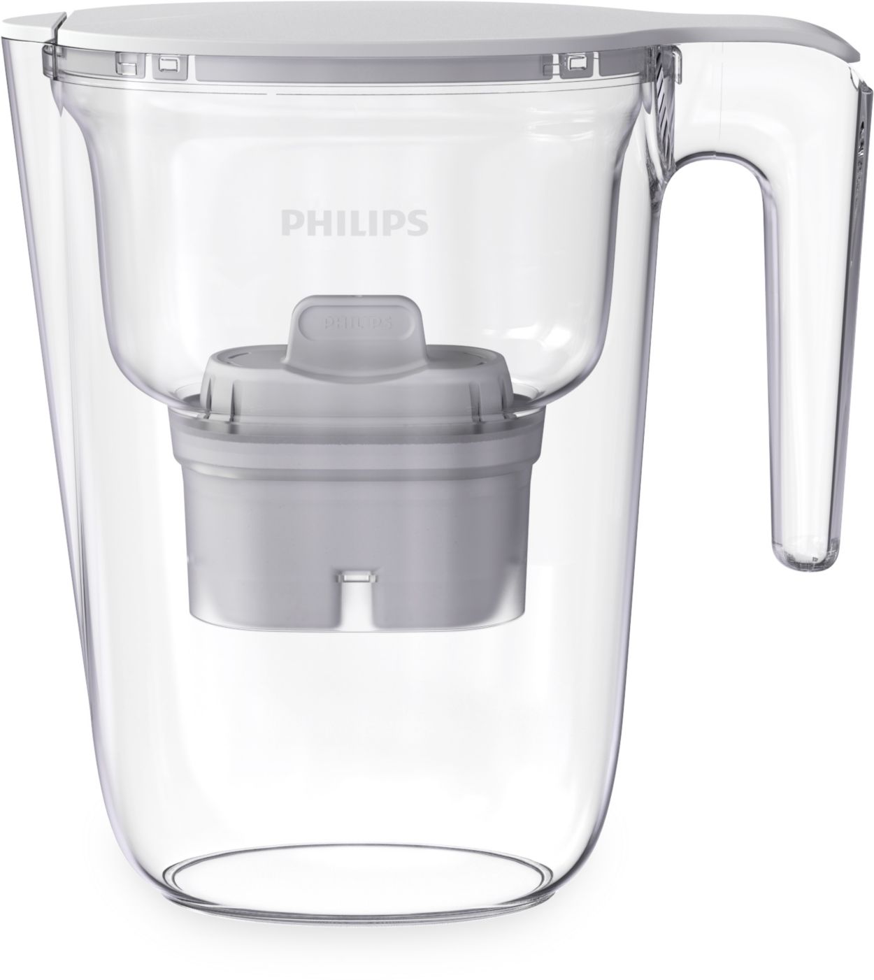Caraffa per il filtraggio dell'acqua AWP2935WH/10 | Philips