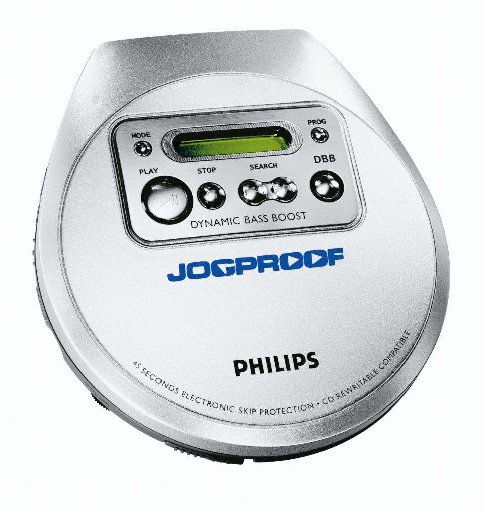 Baladeur CD AX2301/00C | Philips