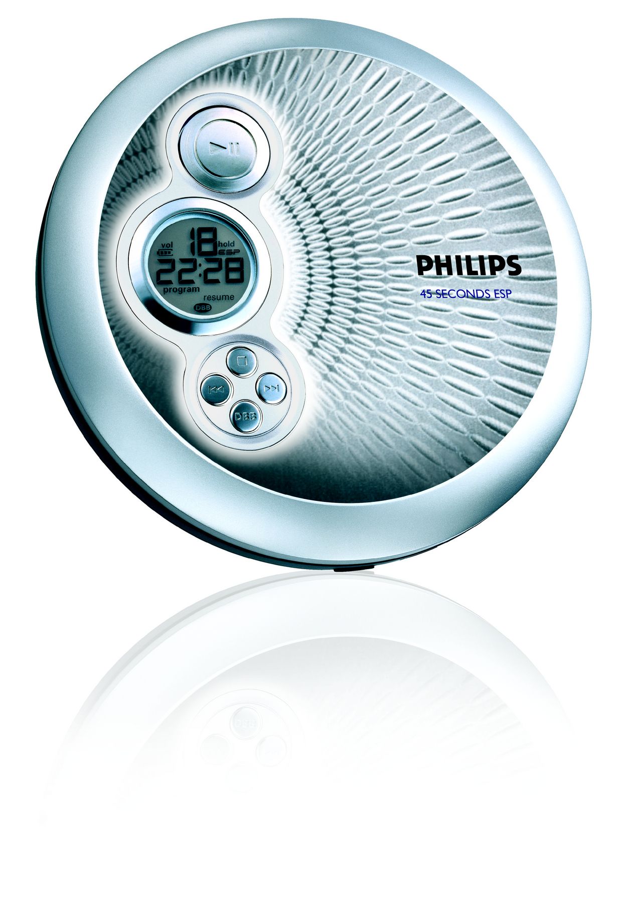 Portable CD Player AX2400/00 | Philips