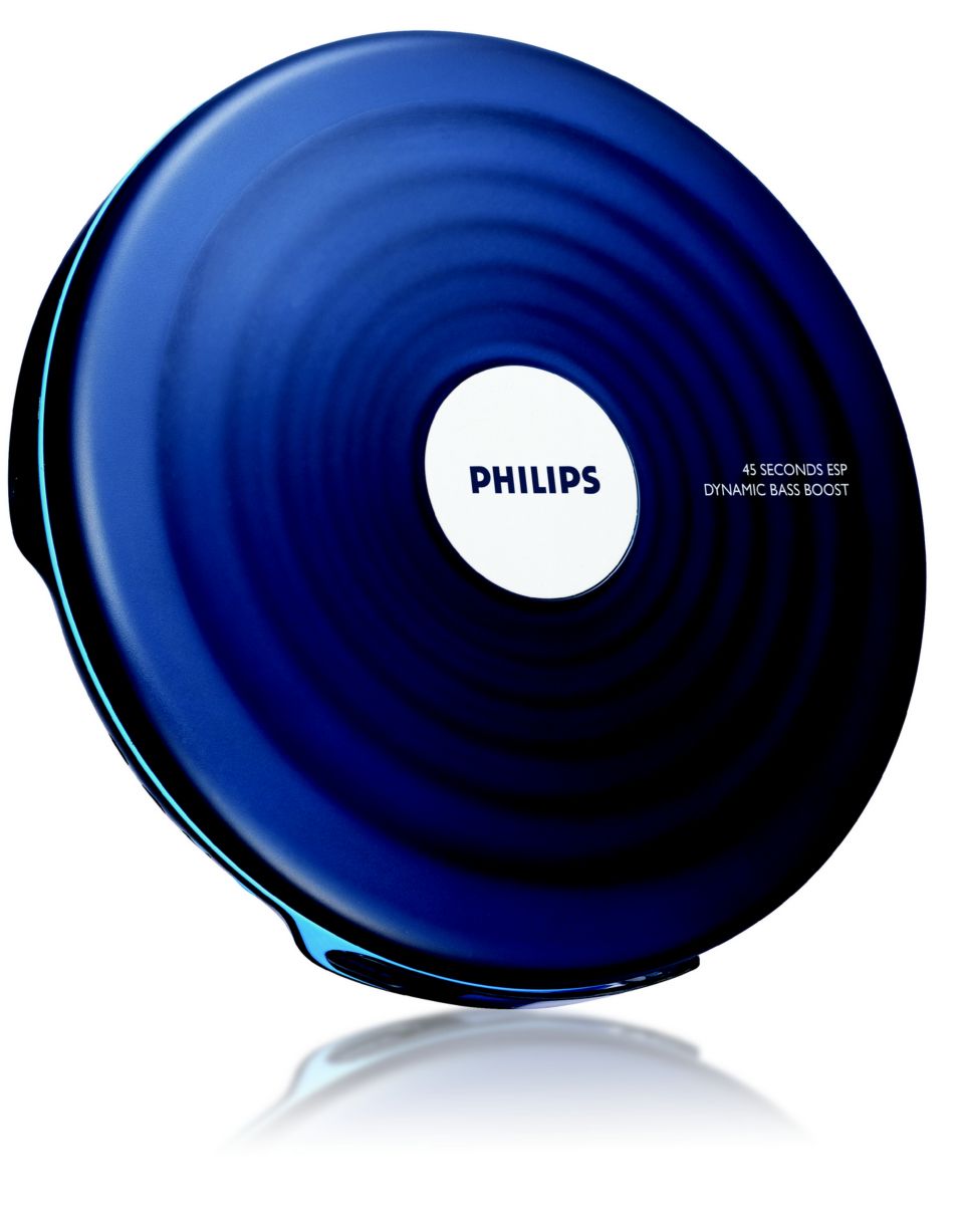 Portable CD Player AX2500/02 | Philips