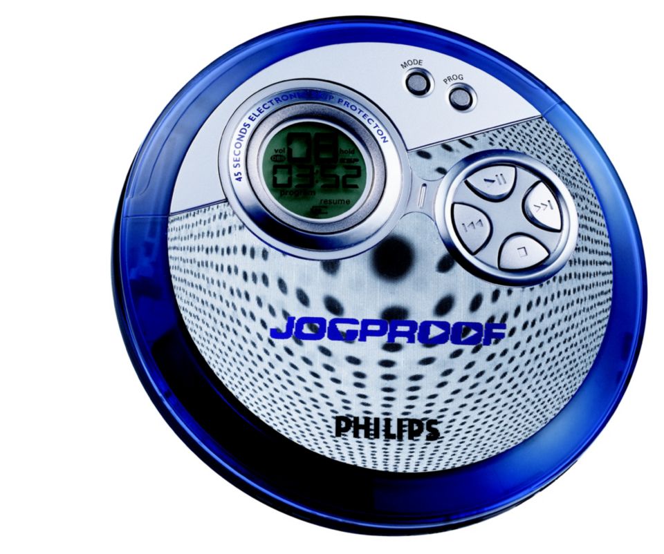 Portable CD Player AX3301/01 | Philips