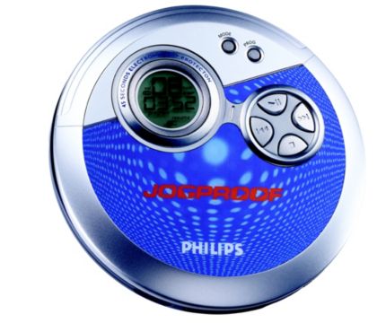 Portable CD Player AX3311/17 | Philips
