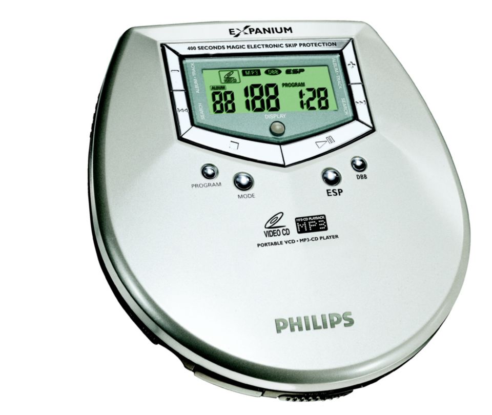 Portable CD Player AX6301/01 | Philips