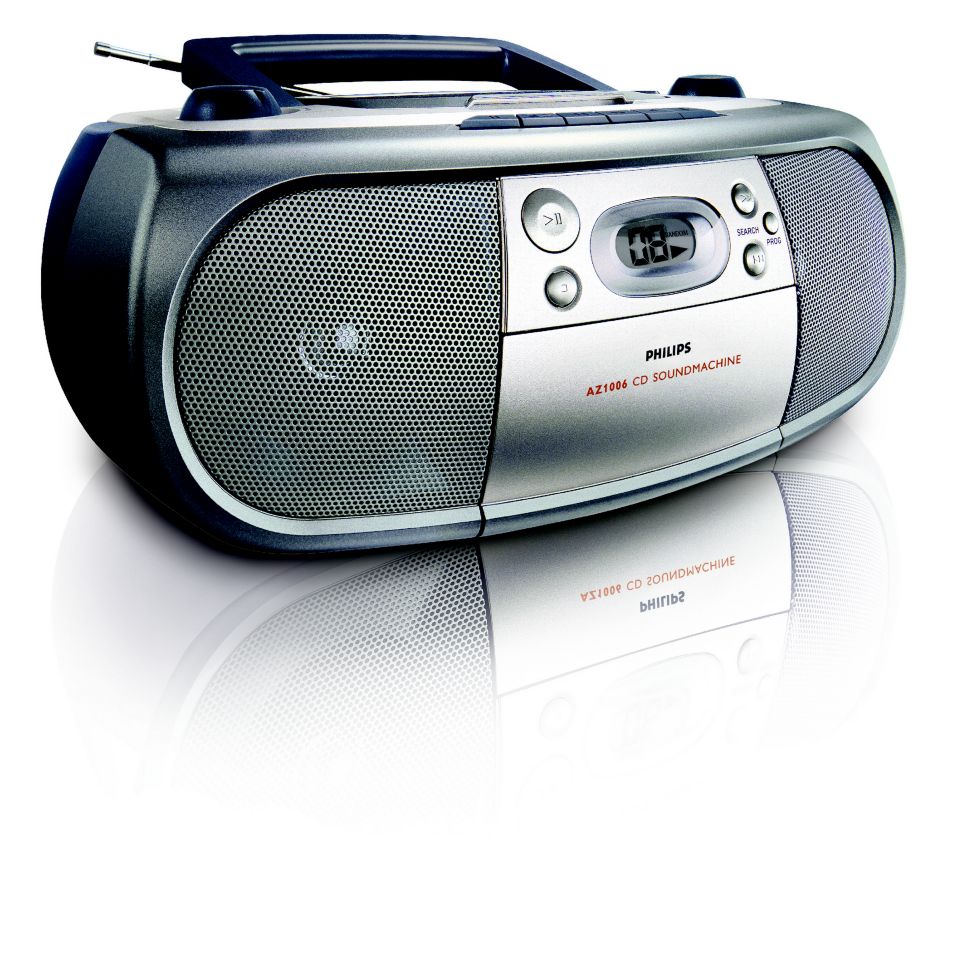 CD Soundmachine AZ1006/10 | Philips