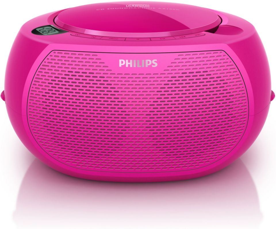 CD Soundmachine AZ100C/79 | Philips