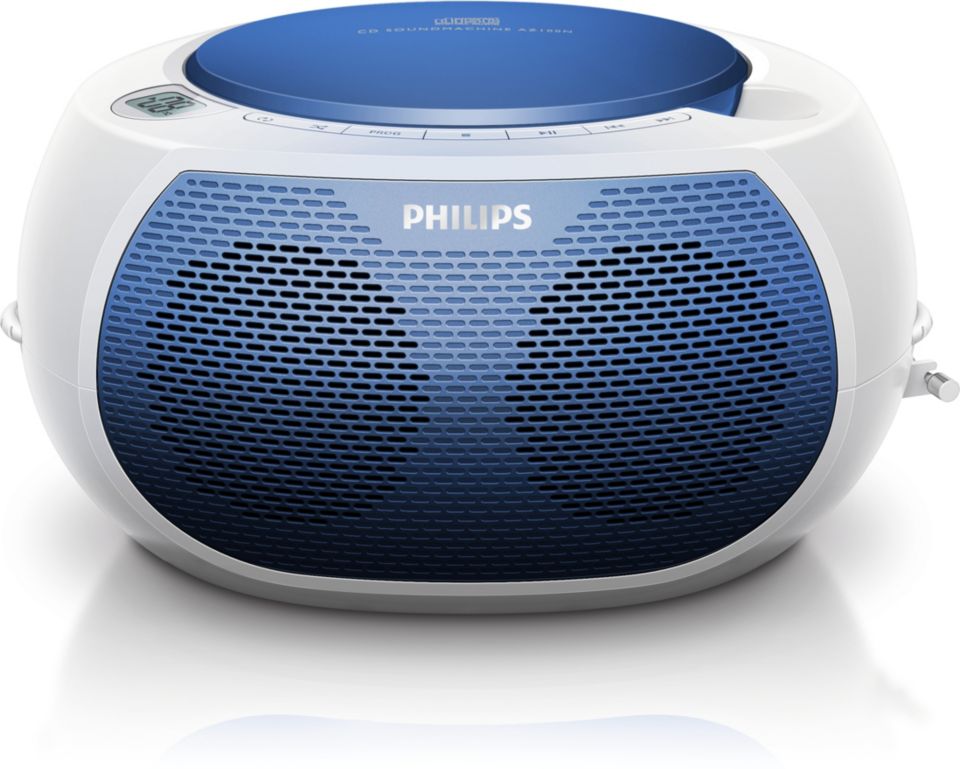 Lecteur de CD AZ100N/12 | Philips