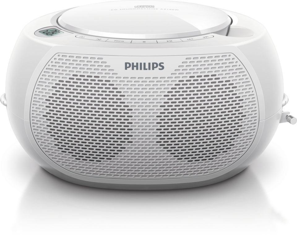 CD Soundmachine AZ100W/12 | Philips