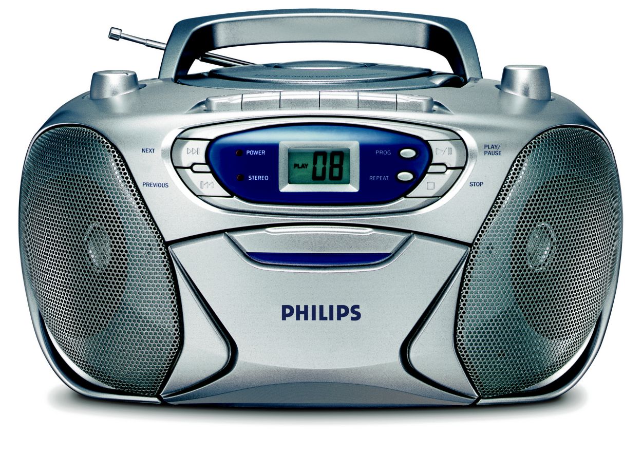 CD Soundmachine AZ1016/97 | Philips