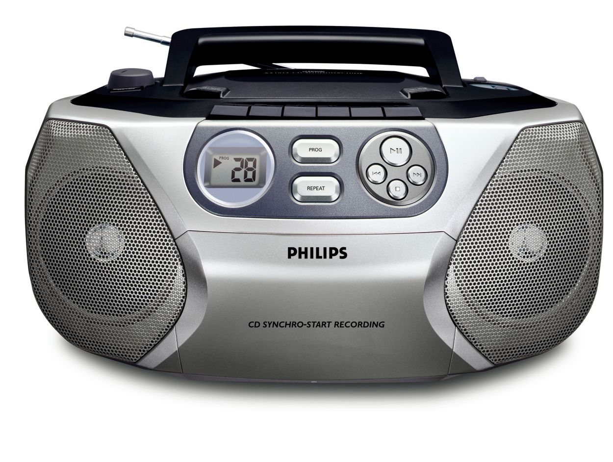 Lecteur de CD AZ1017/12 | Philips