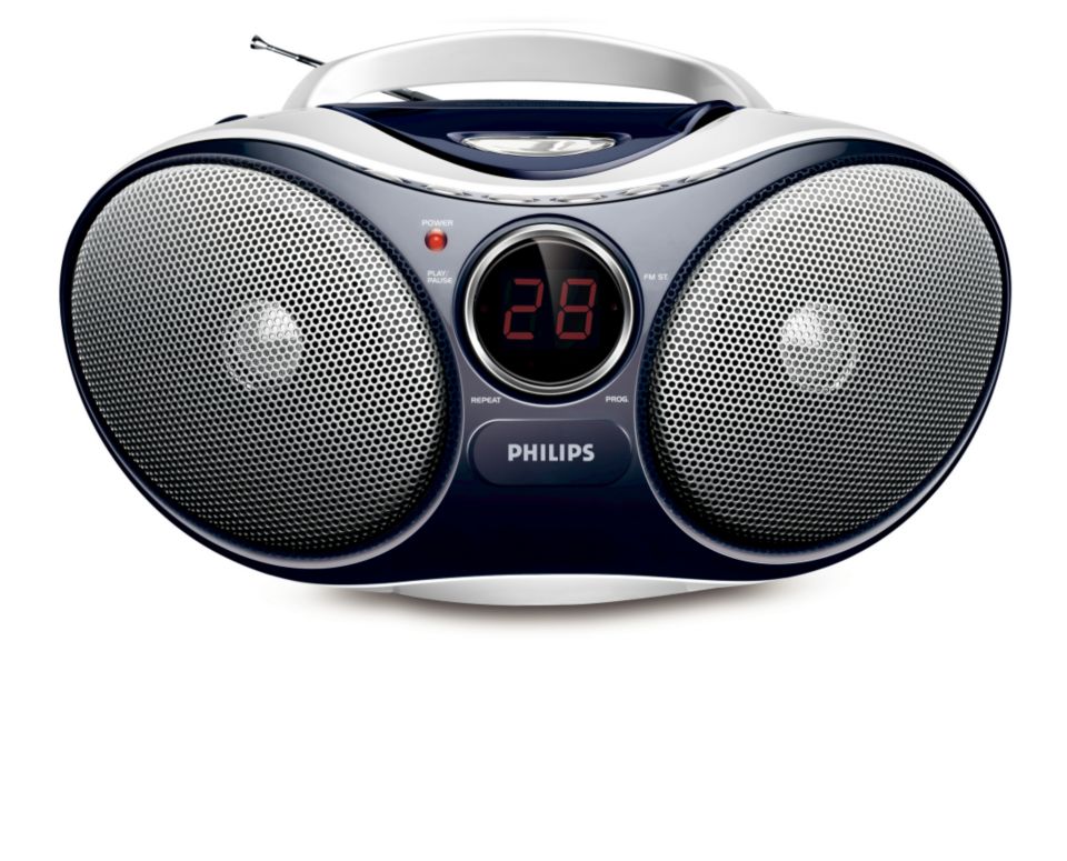 CD Soundmachine AZ1024/05 | Philips