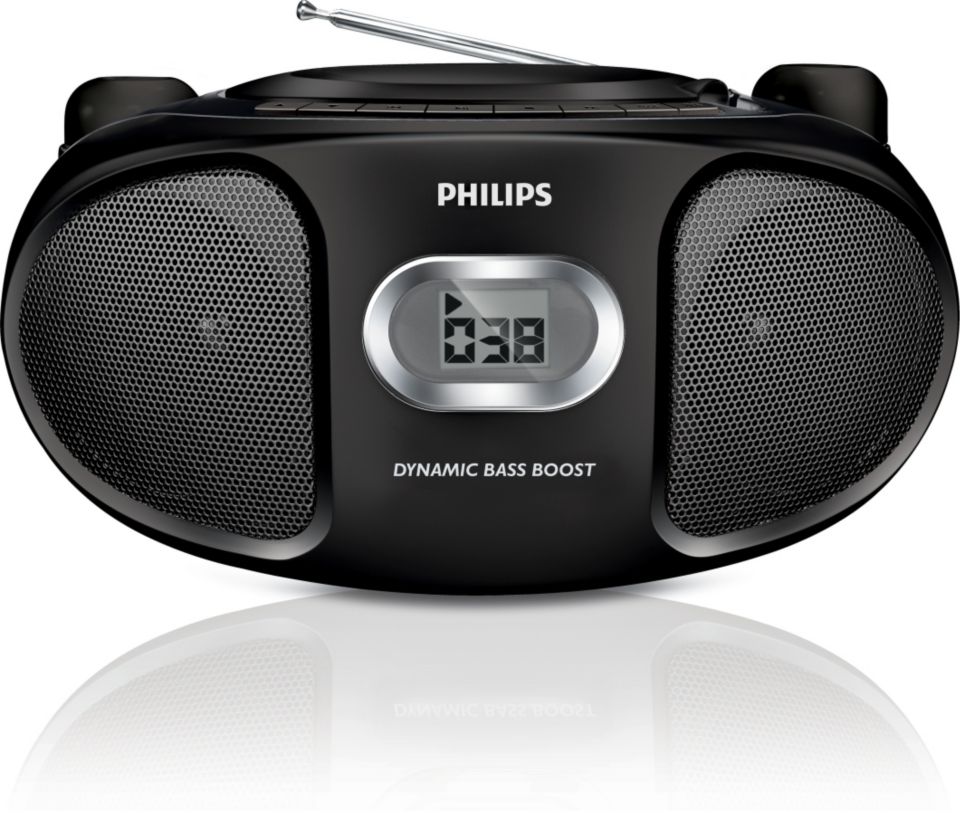 CD Soundmachine AZ102B/05 | Philips