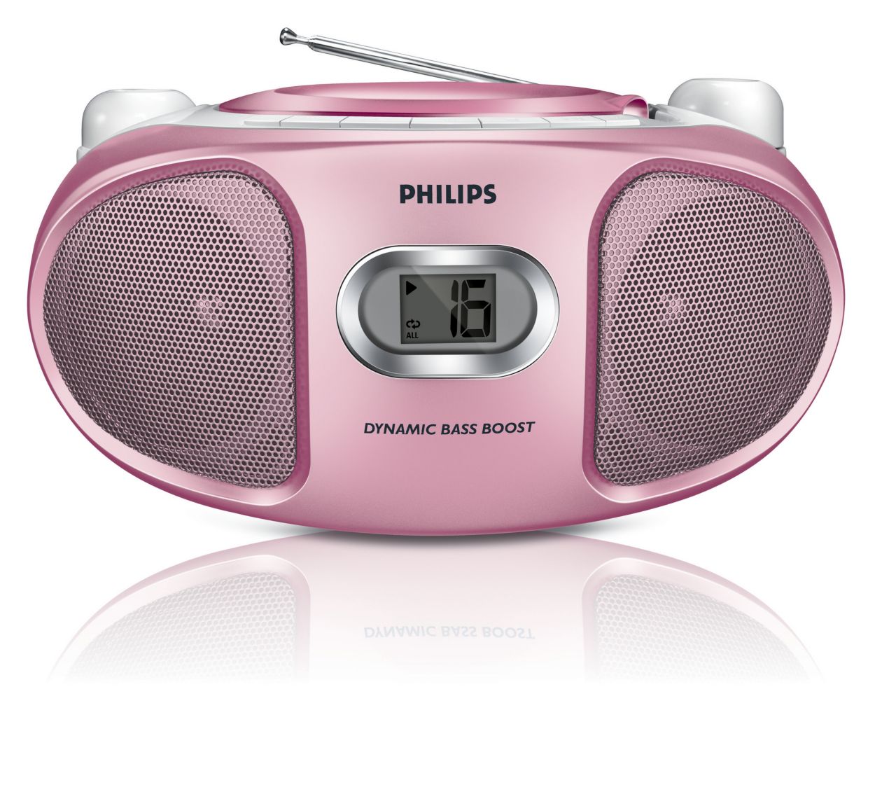 Магнитола с CD AZ102C/12 | Philips