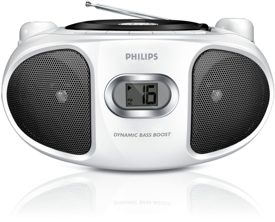 CD-Soundmachine AZ102F/12 | Philips