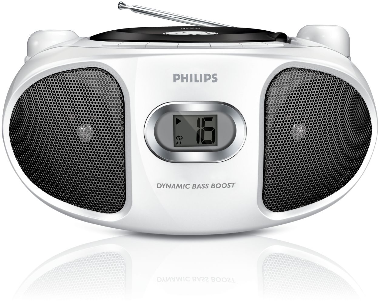Lecteur de CD AZ102F/12 | Philips