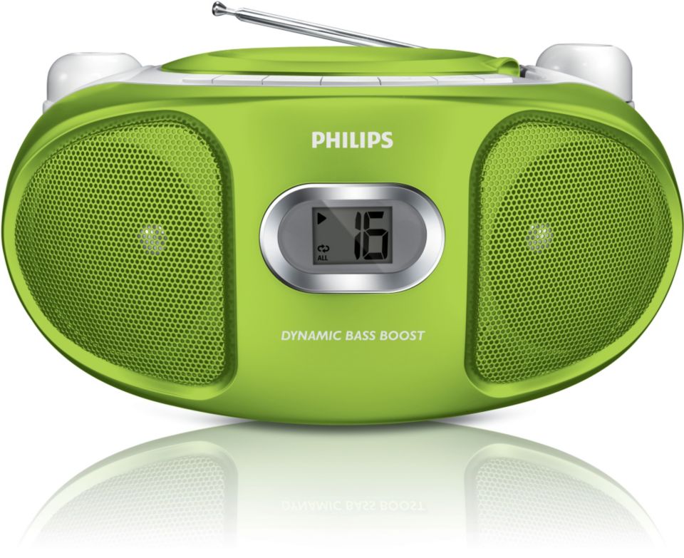 CD Soundmachine AZ102G/98 | Philips