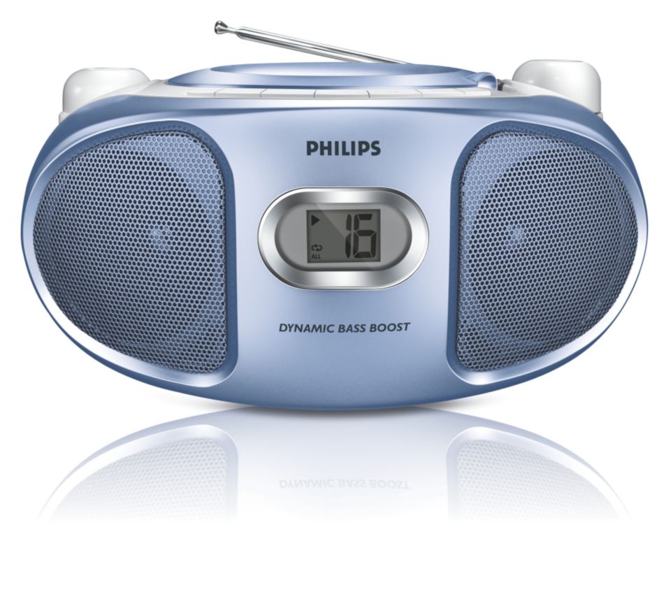 CD Soundmachine AZ102N/12 | Philips