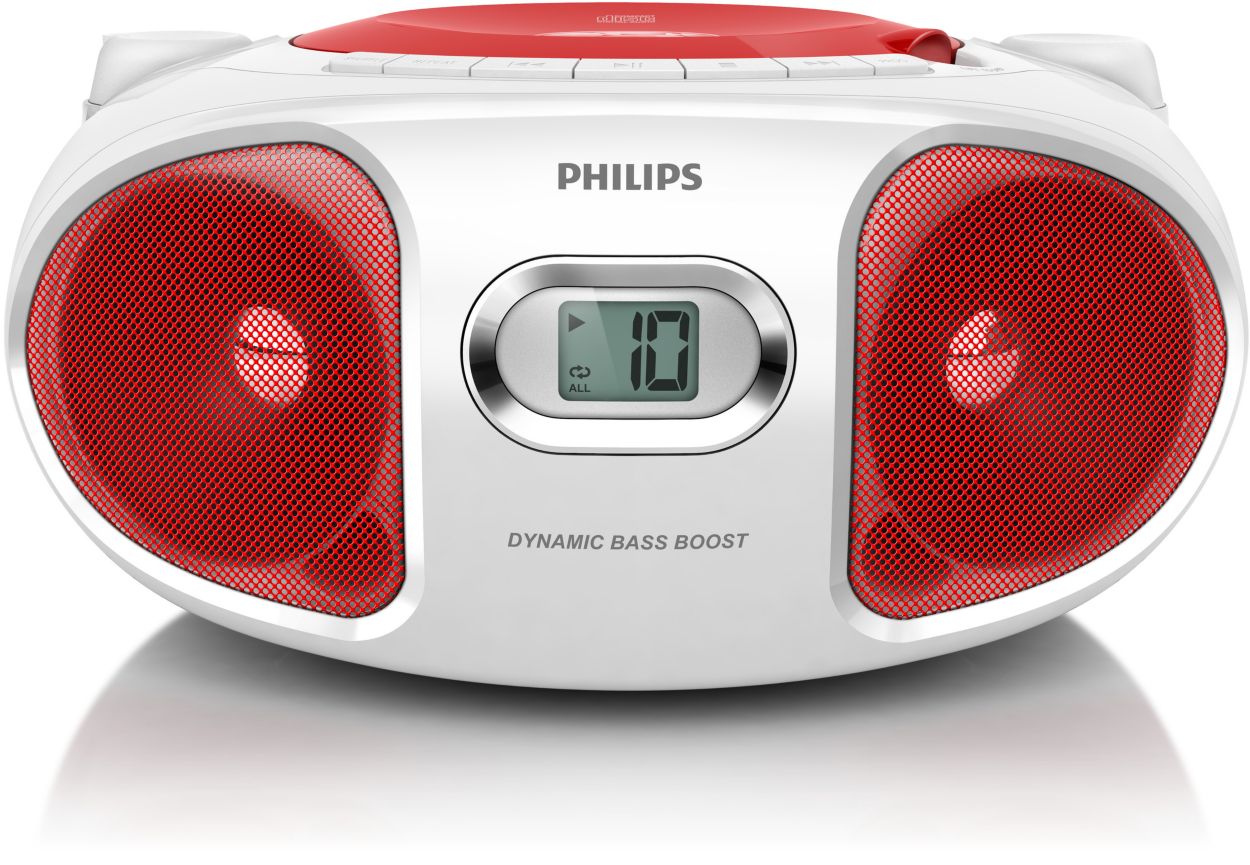 CD Soundmachine AZ102P/12 | Philips