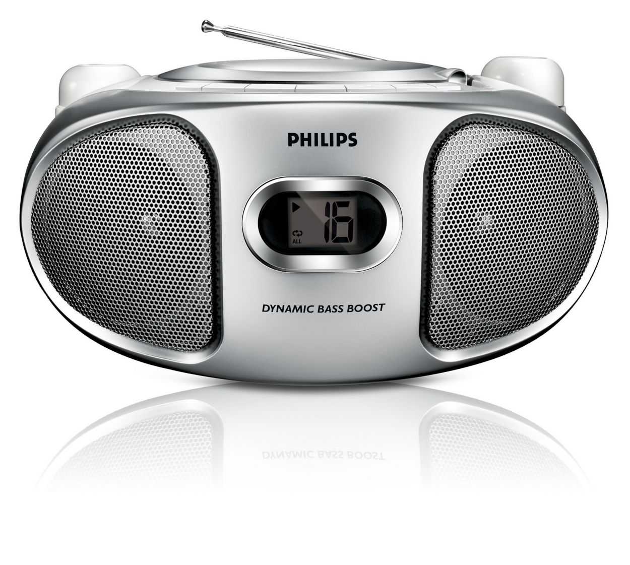Lecteur de CD AZ102S/12 | Philips