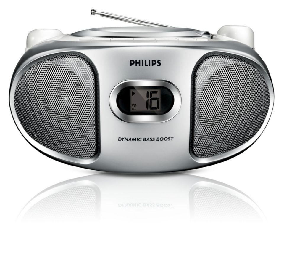 CD-soundmachine AZ102S/12 | Philips