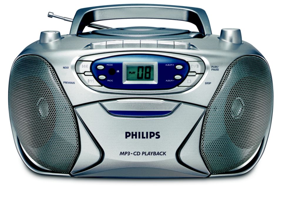 CD Soundmachine AZ1032/05 | Philips
