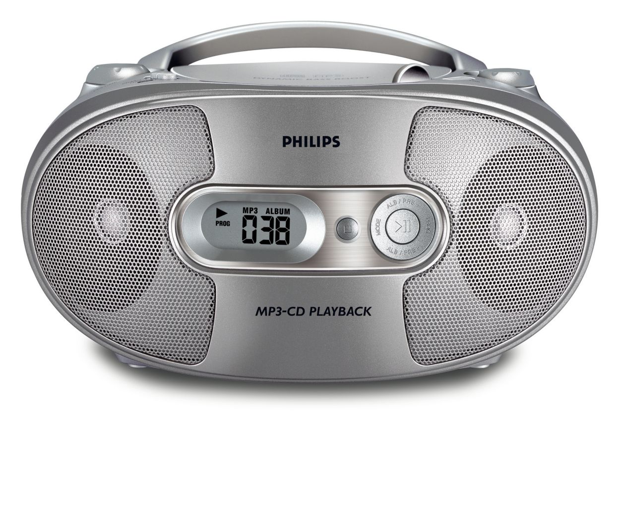 Lecteur de CD AZ1038/12 | Philips