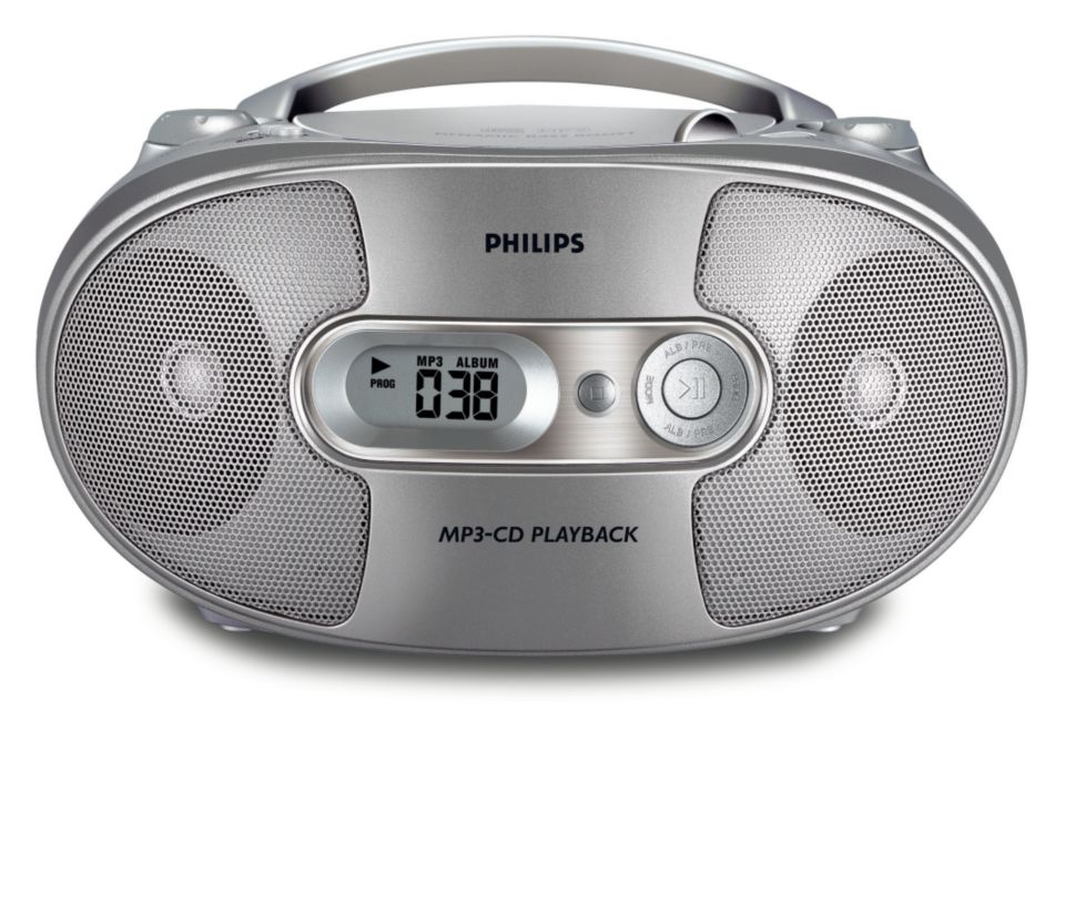 CD-soundmachine AZ1038/12 | Philips