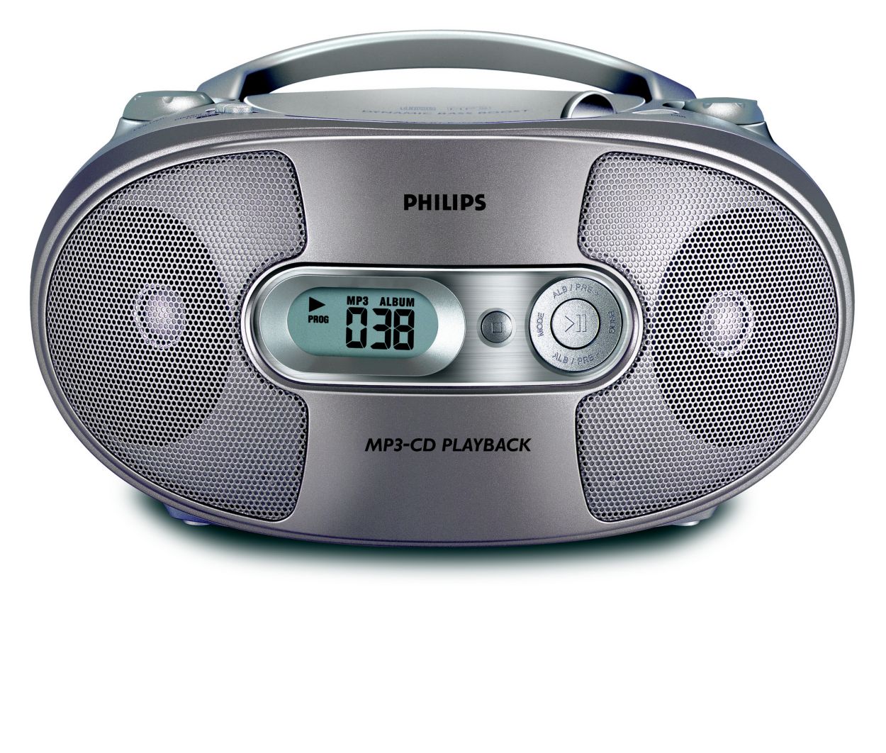 CD Soundmachine AZ1038/85 | Philips