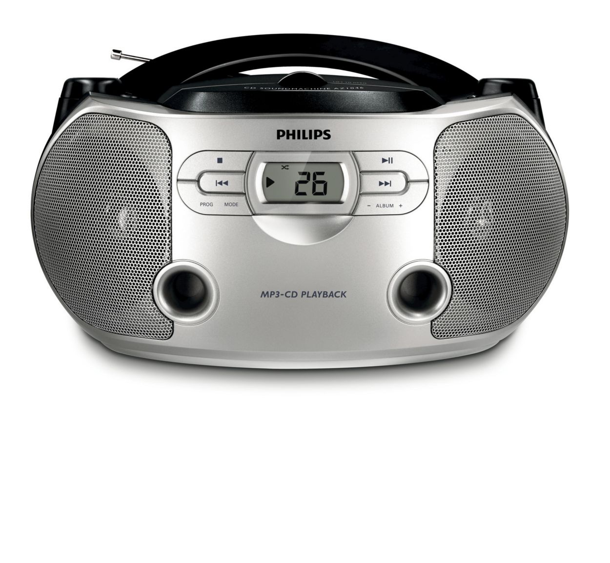 Lecteur de CD AZ1046/12 | Philips