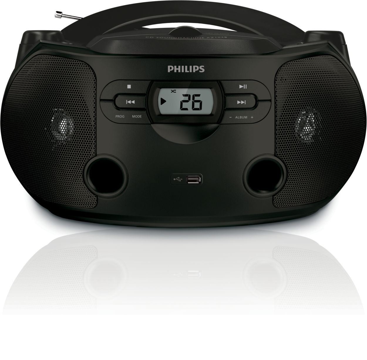 Stereo CD AZ1048/12 | Philips
