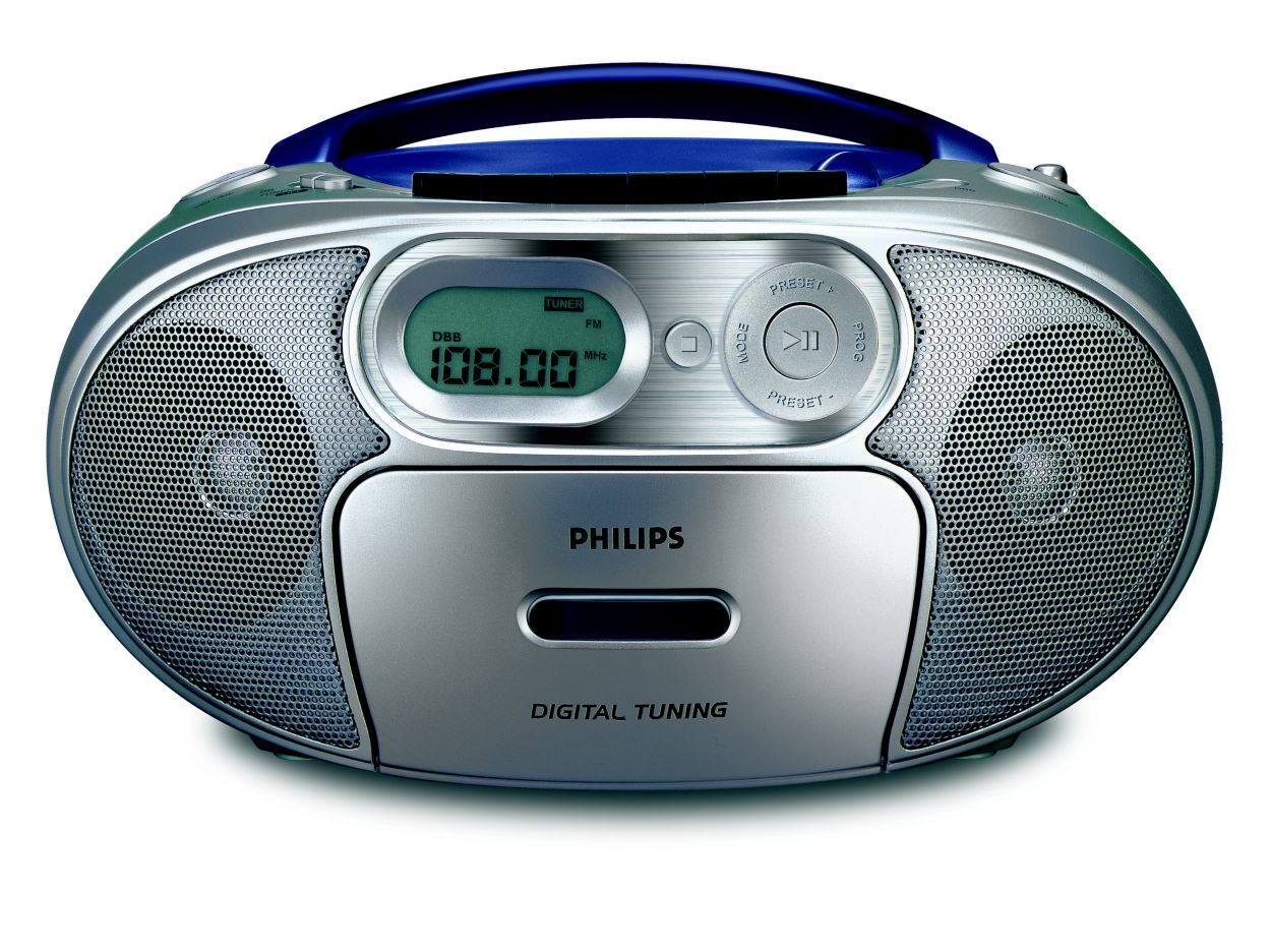 CD-soundmachine AZ1053/12 | Philips